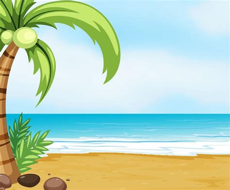 Dibujo De Playa