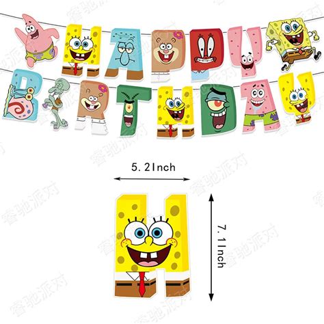 Spongebob Birthday Scenario Game