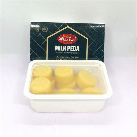 Milk Peda 190g Pack At ₹ 179 Piece Milk Sweets In Bengaluru Id 2855385649412