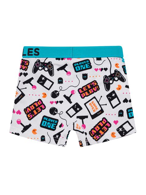 Vrolijke Boxers Voor Jongens Gamer Dedoles