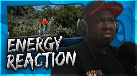 Digga D Energy Official Video Reaction Youtube Music