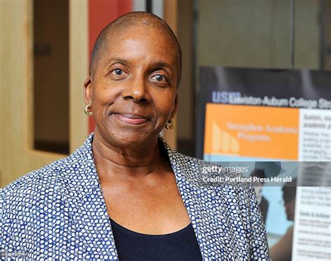 Portrait Of Joyce Gibson Dean Of Usms Lewiston Auburn Campus For