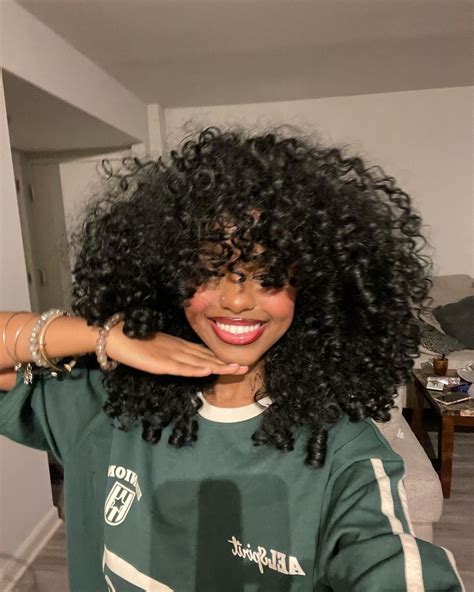 Black Girls Curly Hair