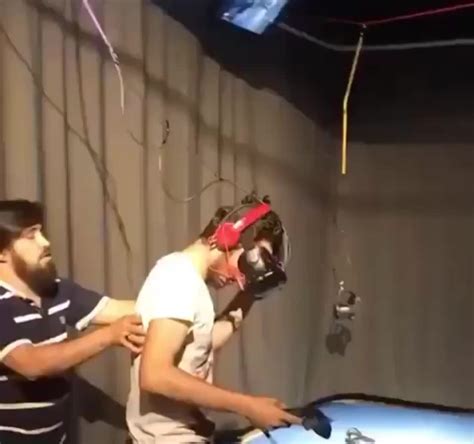 Staying Too Close To A Vr Player Album On Imgur