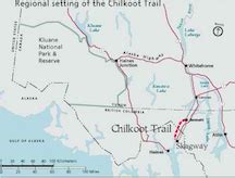 Maps Alaska Chilkoot Trail Still Going Strong