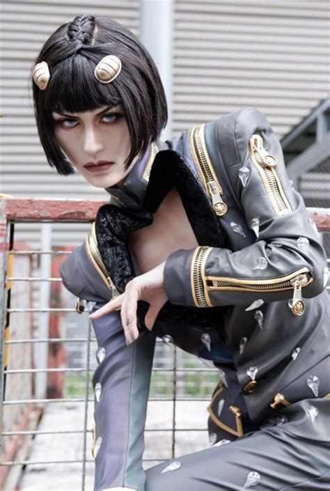 Bruno Bucciarati Cosplay By Lunatis223 On Twitter Jojo Memes Jojo