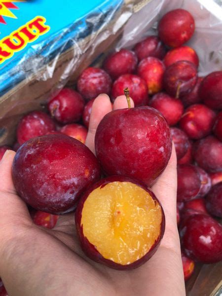 Mận Tim Úc Thùng 4 5kg