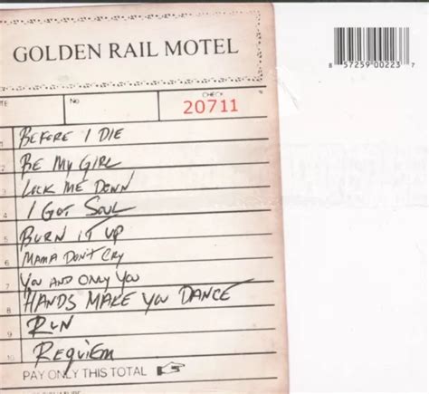 Eamon Golden Rail Motel Cd Usa Huey Ave Music 2017 In Digipak Sealed Hamcd1701 Eur 6 43