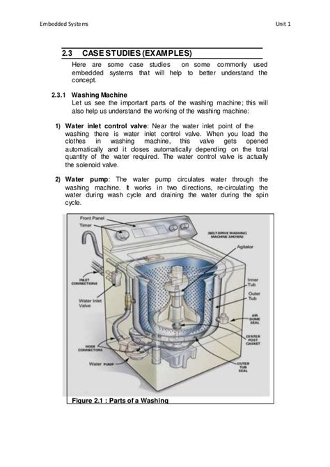 How Is A Washing Machine An Embedded System At Frank Duke Blog