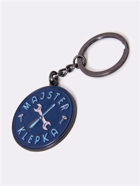 Majster Klepka Brelok