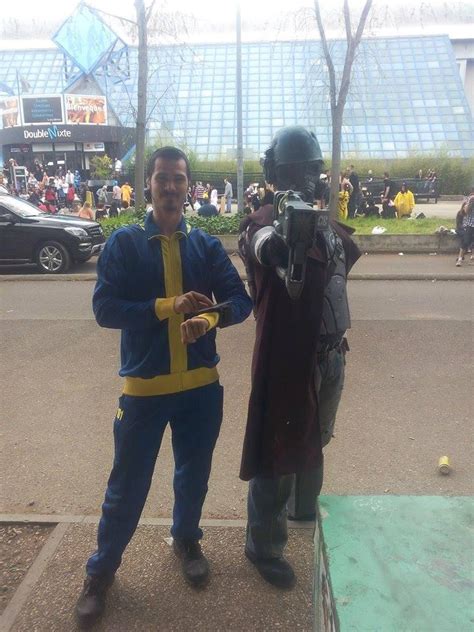 Fallout Cosplay Vault 101 By Vizhares Cosplay On Deviantart