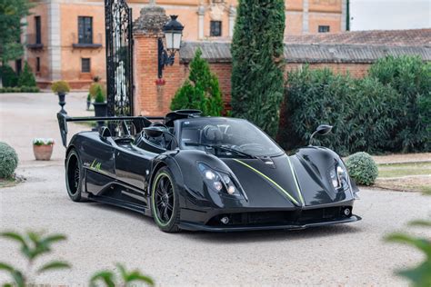 2014 Pagani Zonda 760 Lm Roadster Uncrate