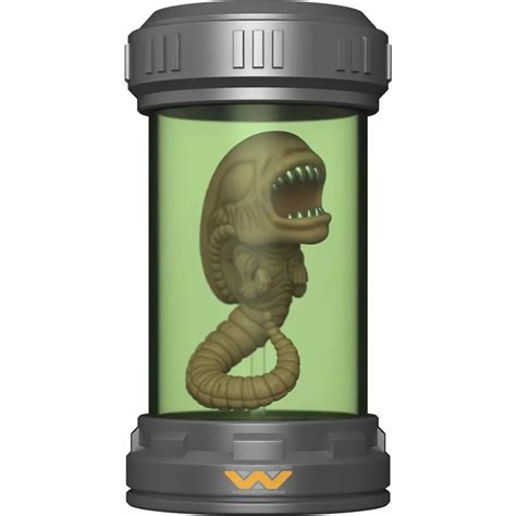 Funko Pop Chestburster 1988 Lights Up Alien Movies