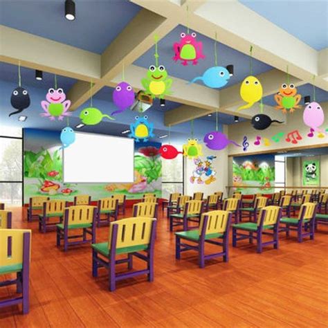 40 Attractive Kindergarten Classroom Decoration Ideas To Make It Look