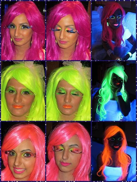 Glow Dark Makeup