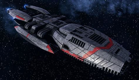 Mark I Jupiter Class Battlestar By Boskov01 On Deviantart