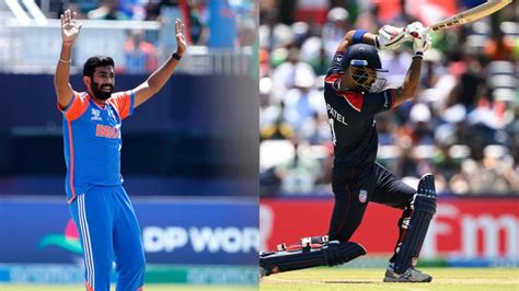 Ind Vs Usa T20 World Cup 2024 Virat Kohli To Saurabh Netravalkar