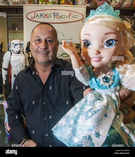 Los Angeles California Usa 3rd Dec 2014 Stephen Berman President And Ceo Of Jakks Pacific