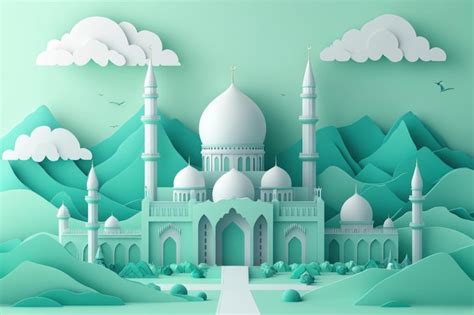 Paper Mosque Architecture Images Free Download On Freepik