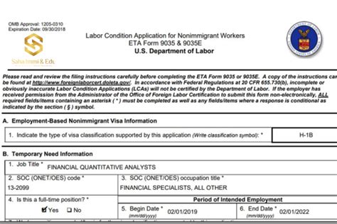 Tất Tần Tật Về Lc Perm Labor Certification Trong Hồ Sơ Eb3 Saha