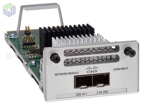 C9300 Nm 2y Cisco Catalyst 9300 2 X 25g Network Module Spare