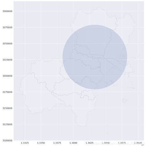 Python 可视化地图上根据圆心半径标定范围python指定一个位置划定范围 Csdn博客