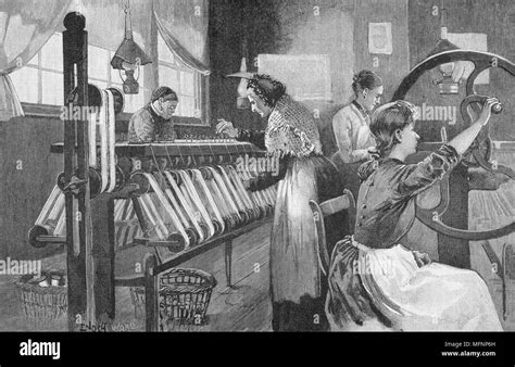 Industrial Revolution Women 19th Century