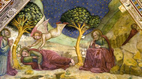 Angel Ministers To Elijah