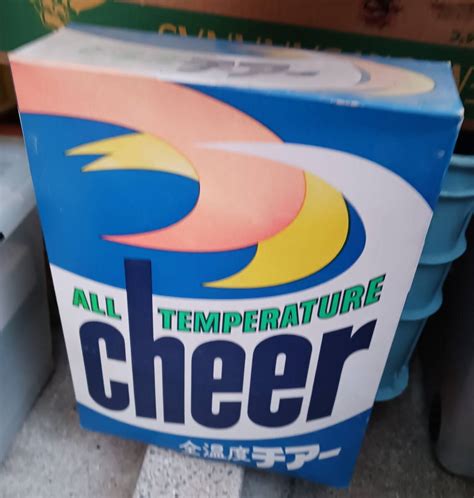 Yahooオークション 【未使用美品未開封】当時物 全温度チアー 洗剤