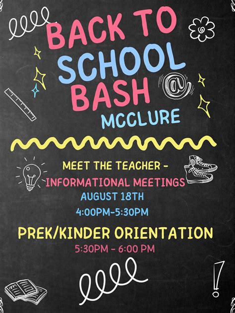 Mcclure Elementary School Mcclure Elementary School