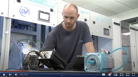 Maintenance Servomoteurs