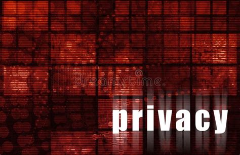 Invasion Of Privacy Stock Illustration Illustration Of Digital 4332469