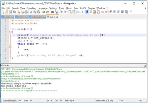 Cs50 Include An External Library In C Stack Overflow
