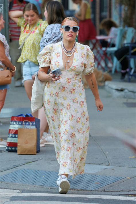 Busy Philipps At Greenwich House Theater In New York 08312022