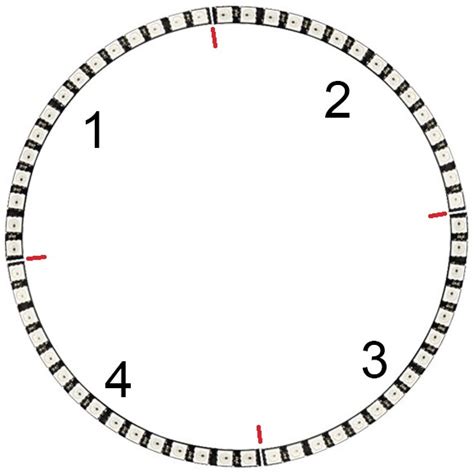 Neopixel Led Analog Clock Part 1 Hardware And Specifications