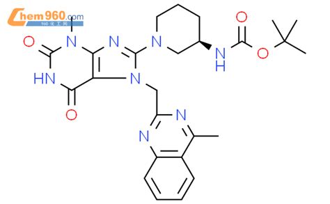 2748381 67 9利格列汀杂质cas号2748381 67 9利格列汀杂质中英文名分子式结构式 960化工网