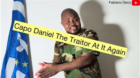 Capo Daniel The Traitor Youtube