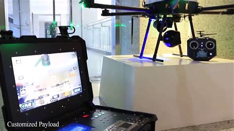 Digital Eagle Sk 42 Four Rotor Police Drone Uav Company Jiangsu