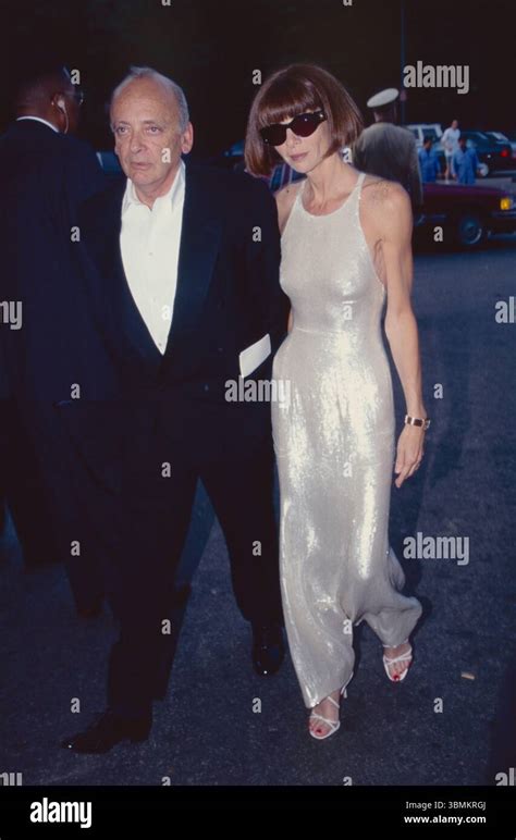 Anna Wintour And Husband David Shaffer Attend The Fresh Air Funds