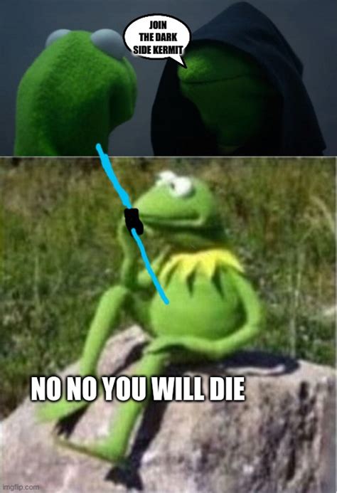 Kermit Meme Dark Side Kermit The Frog Do It Evil Kermit Meme Tank Top