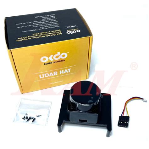 Okdo Lidar Hat For Raspberry Pi Ram Electronics Website