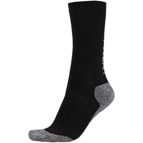 Performance Crew Socks Black Papildupasaulislt