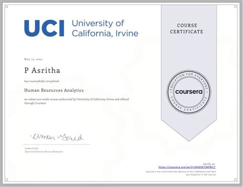 completed human resources analytics course p asritha posted on the