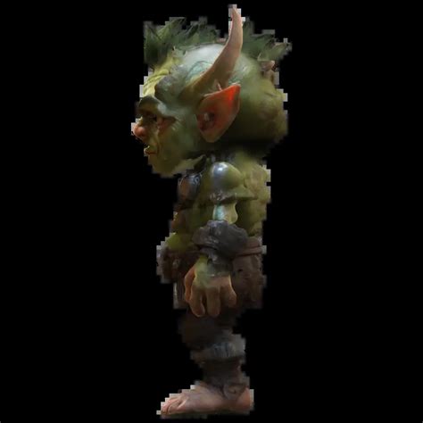 Goblin Guardian 3d Print Model