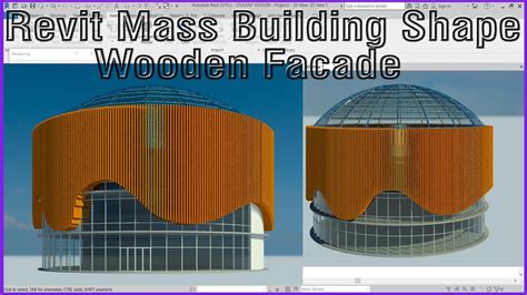 How To Make Facade Cladding In Revit Design Talk