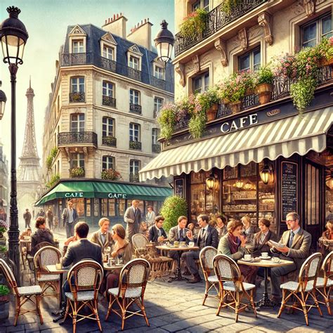 Parisian Cafes More Than Just Coffee In France