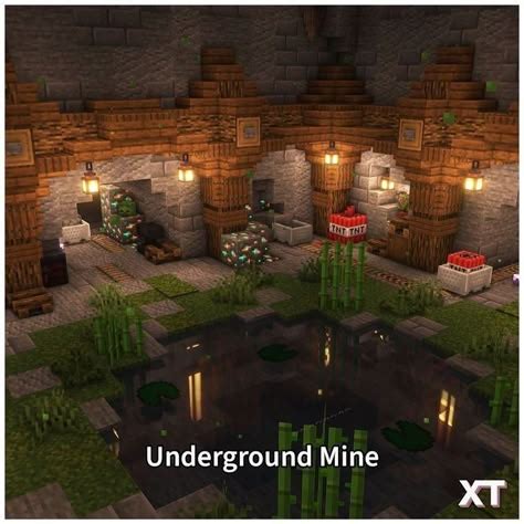 Mineshaft Design Minecraft