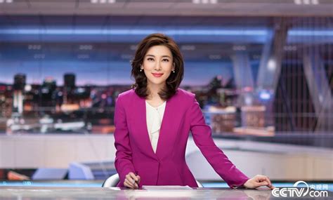 央视中文国际频道主持人李红高清图集