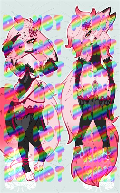 Rule 34 Anthro Anus Breasts Canid Canine Claws Distracting Watermark