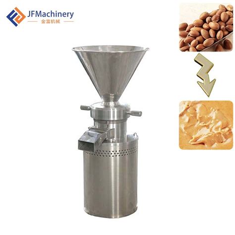 Food Butter Verticals Grinding Peanut Butter Making Processing Machine